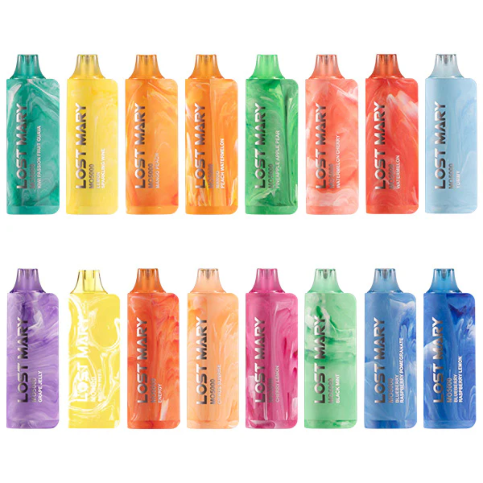Lost Mary MO5000 10/BOX Disposable Vape – C-Store Novelty Supply