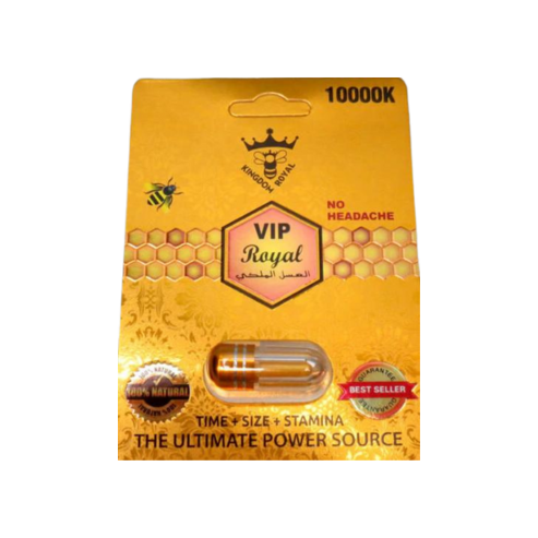 VIP Royal 10000k – C-Store Novelty Supply