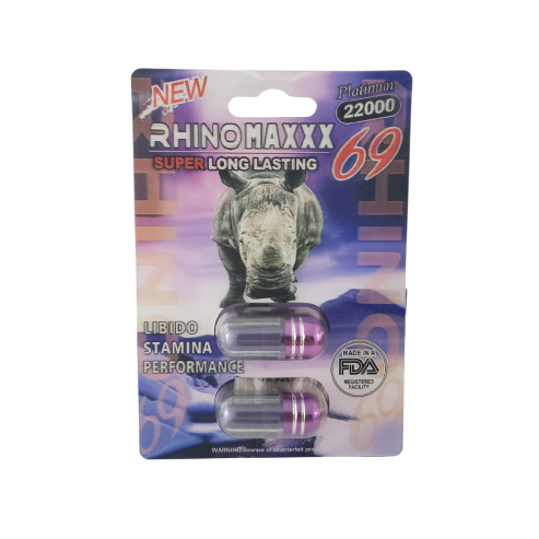 Rhino 69 - 22000 – C-Store Novelty Supply