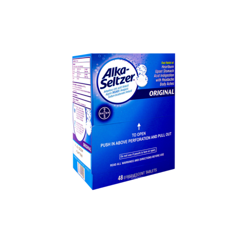 Alka Seltzer Original – C-Store Novelty Supply