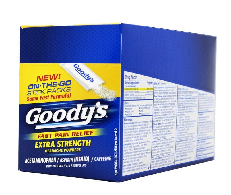 Goody's Extra Strength – C-Store Novelty Supply