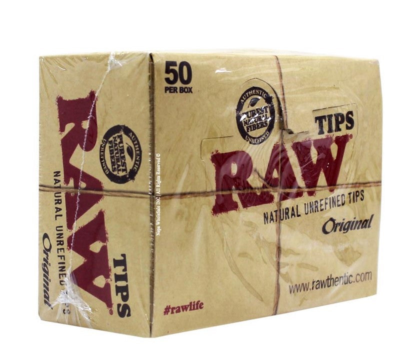 RAW Original Tips – C-Store Novelty Supply