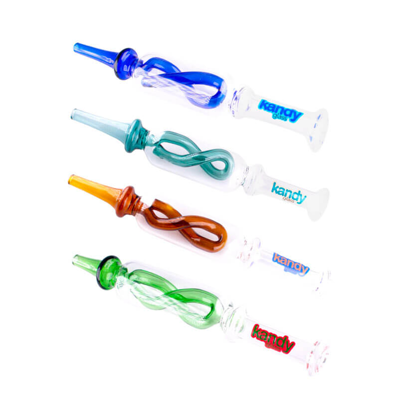 KANDY Glass Nectar Collector Dab 8.5" – C-Store Novelty Supply